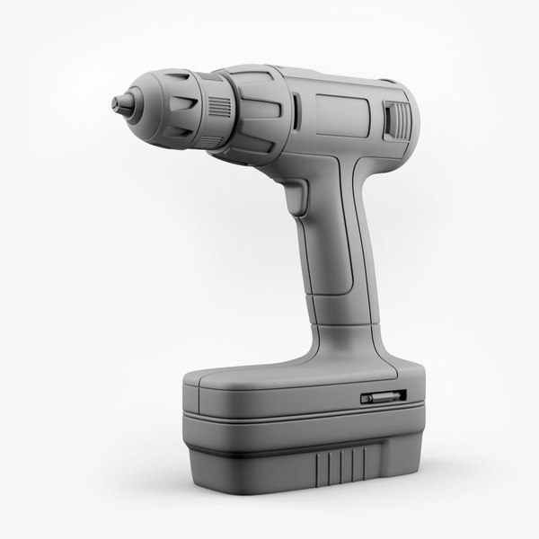 Cordless Drill 3D Models for Download | TurboSquid
