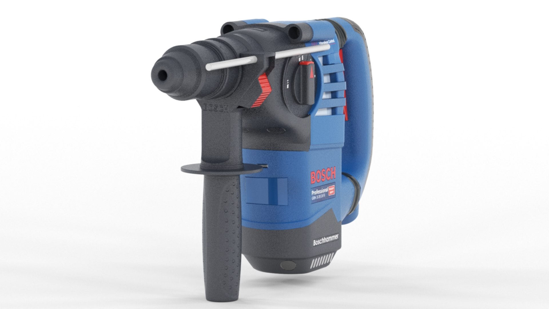 Bosch Professional GBH 3-28 DFR Rotary Hammer 3D Model - TurboSquid 2237972