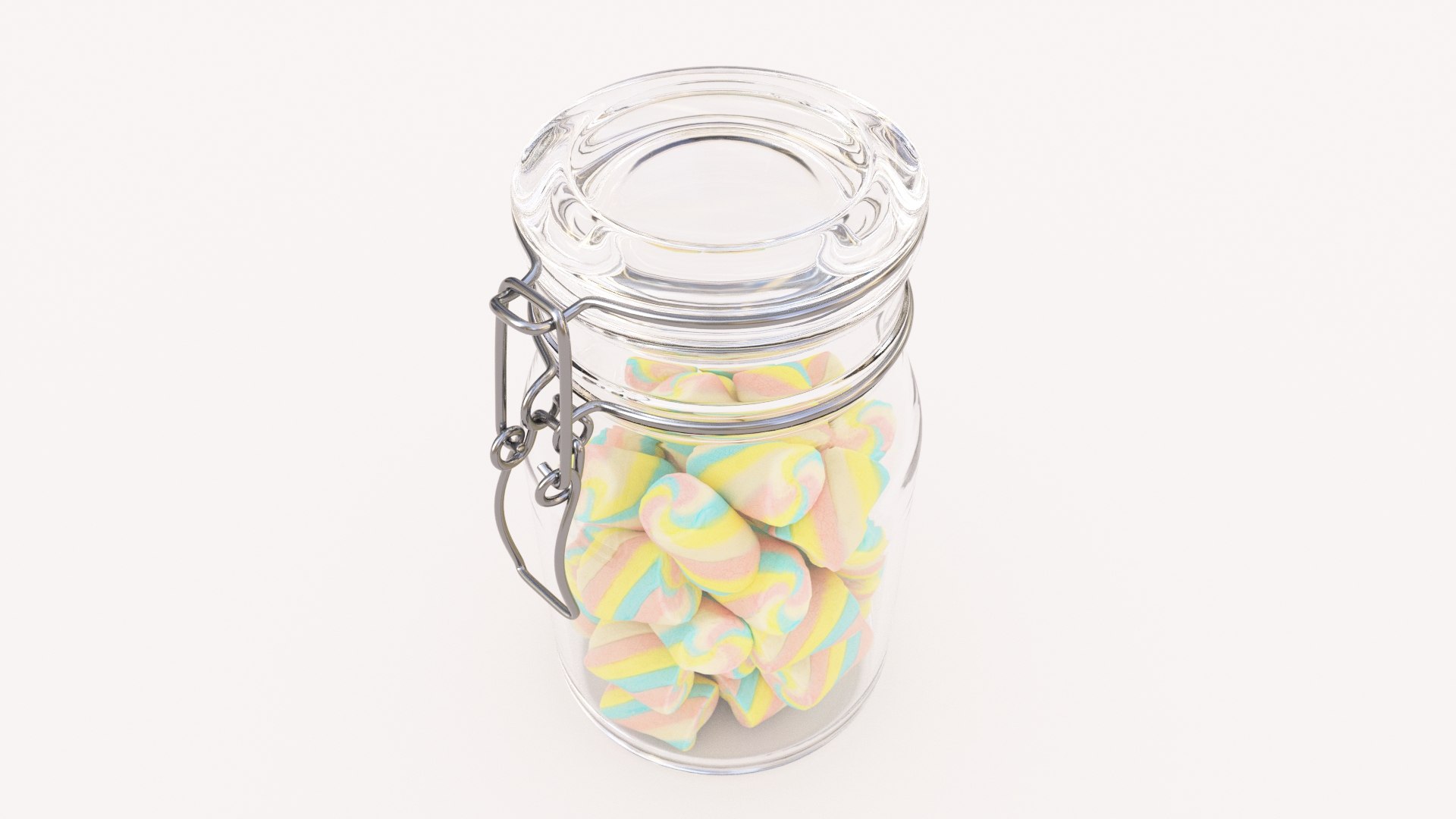 3D Candy Jar Model - TurboSquid 1549921