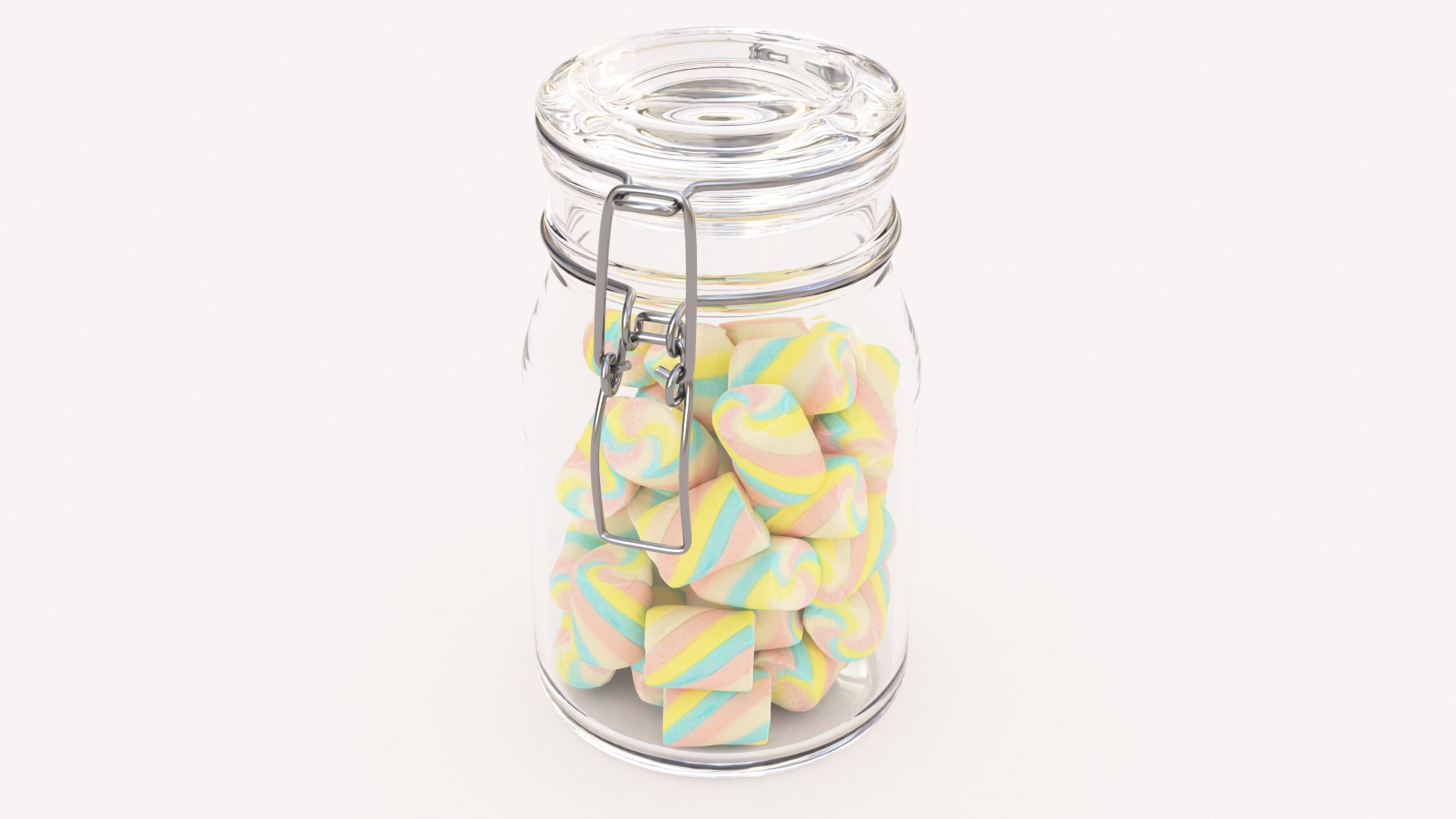 3D Candy Jar Model - TurboSquid 1549921