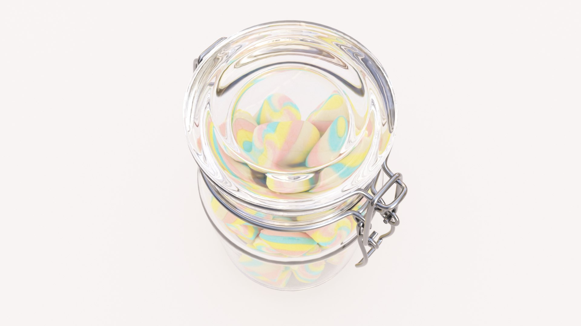 3D Candy Jar Model - TurboSquid 1549921