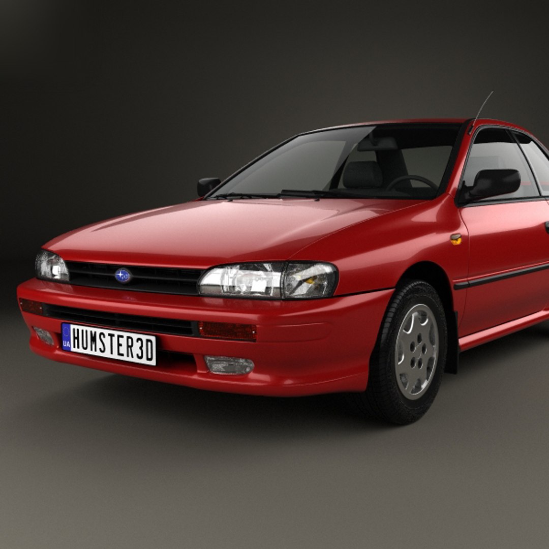 3D subaru impreza 1995 model - TurboSquid 1324578