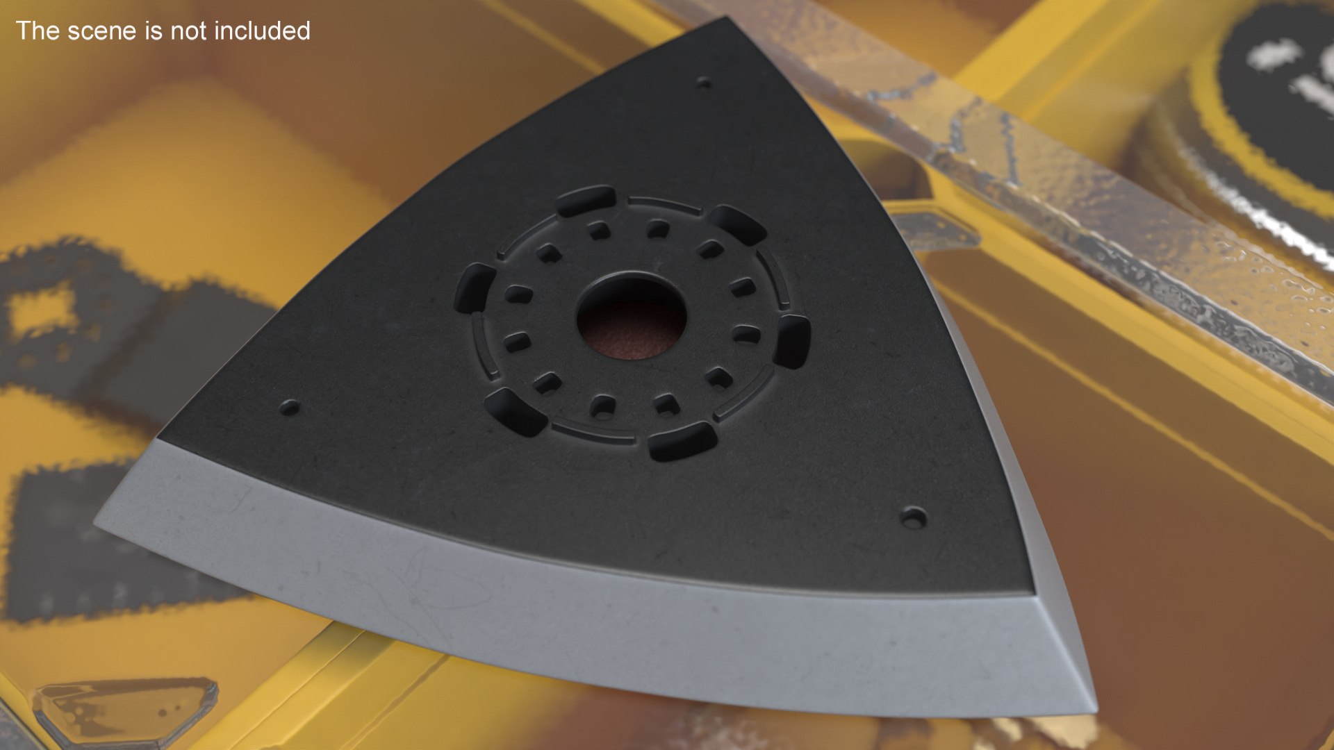 Delta Sanding Pad 3D Model - TurboSquid 2299928