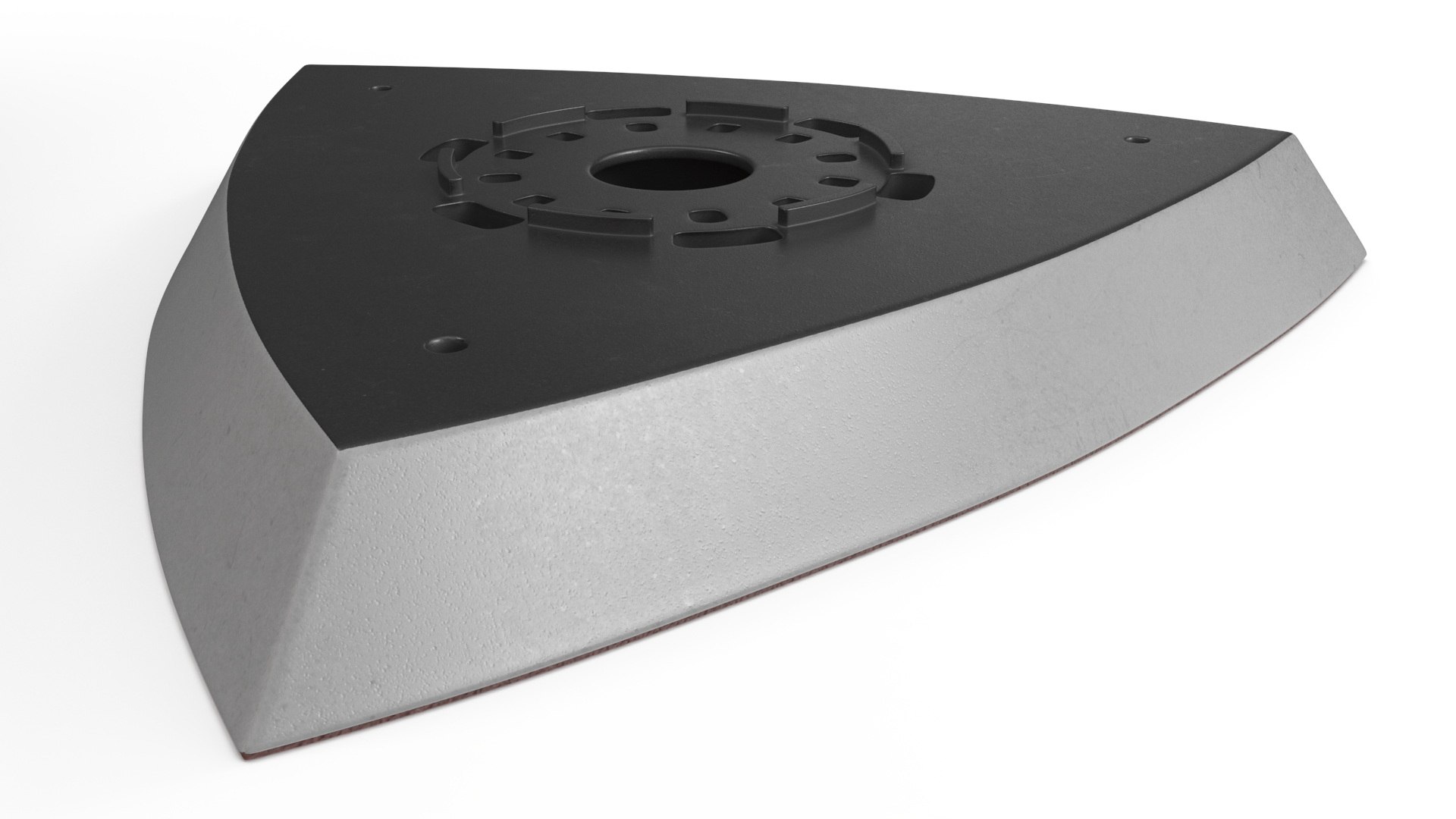 Delta Sanding Pad 3D Model - TurboSquid 2299928