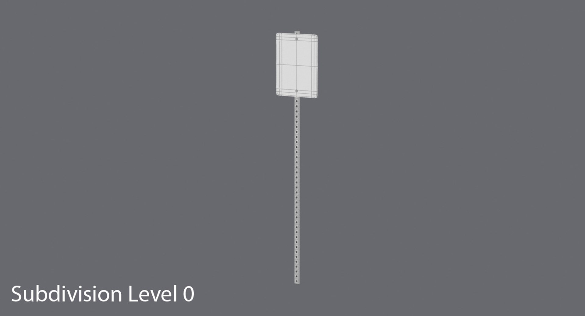 Speed Limit Sign 60 Max