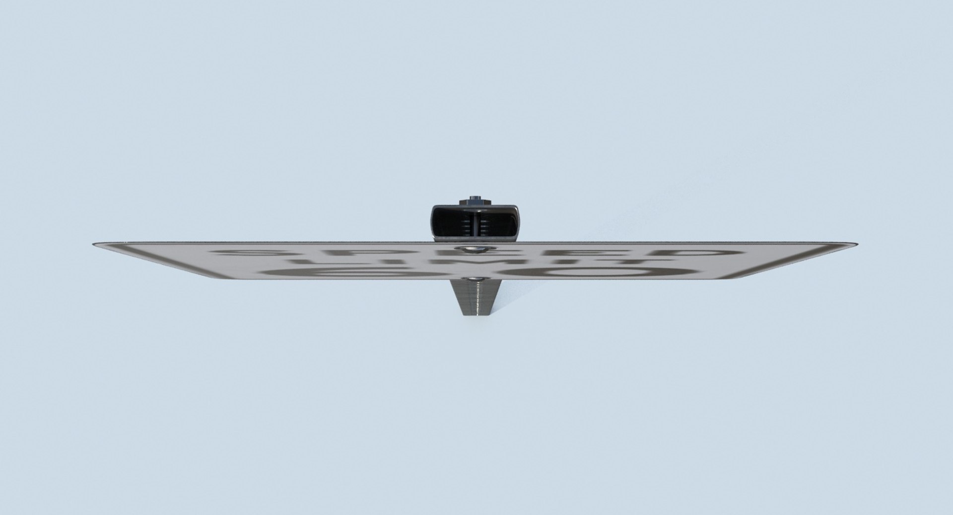 Speed Limit Sign 60 Max