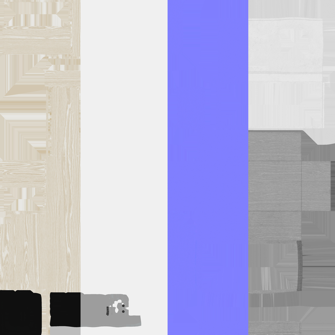 3D model Wall Unit with desk 01 Clean and Dressed - TurboSquid 1884887