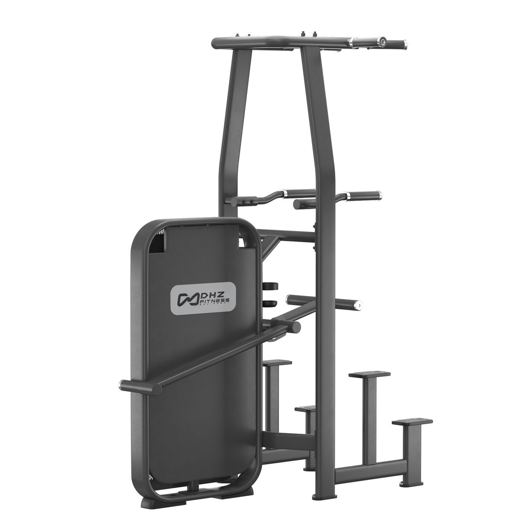 E-7009 Dip Chin Assist 3D Model - TurboSquid 1952789