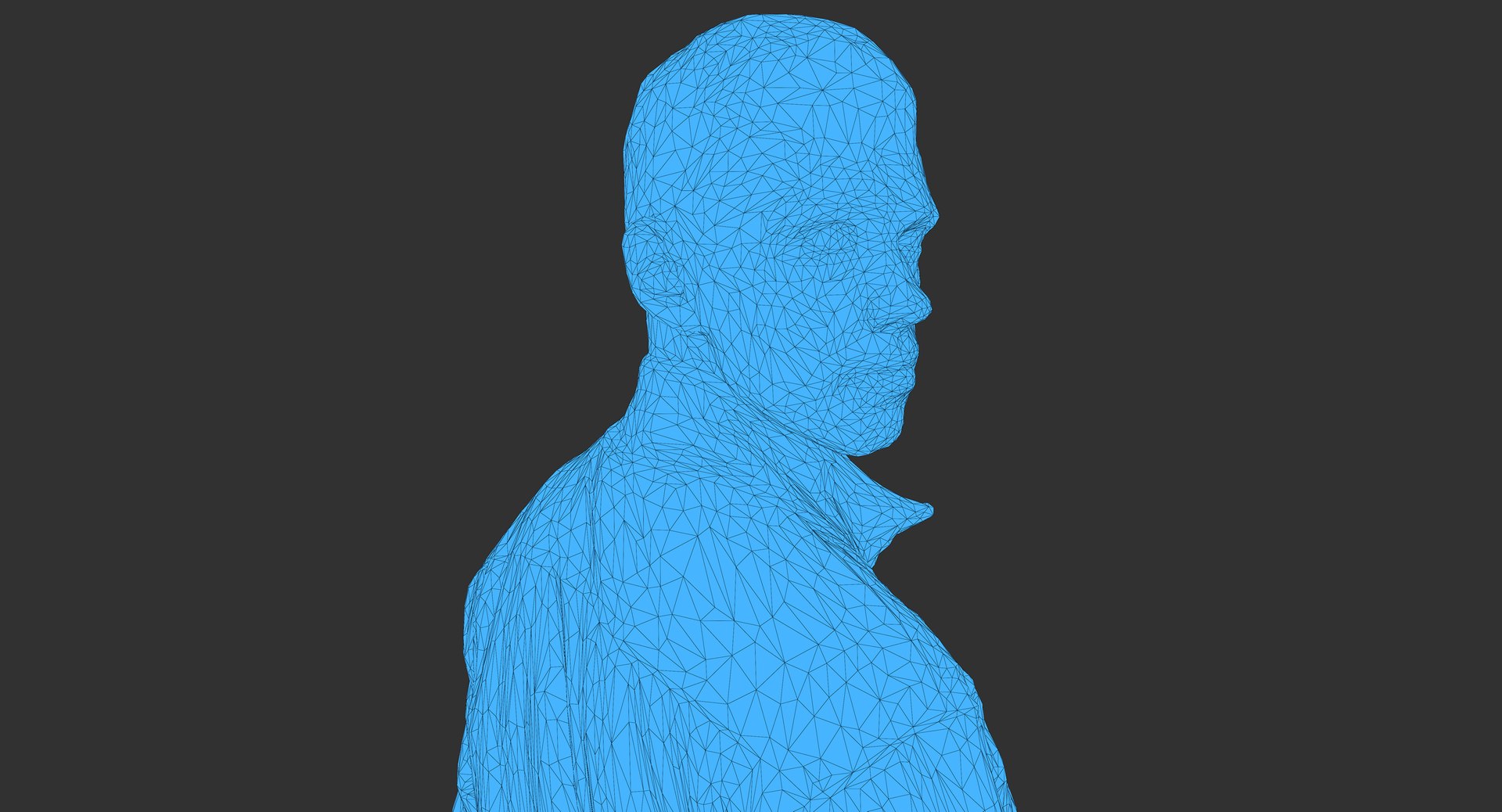 3d Model Casual Man Scan