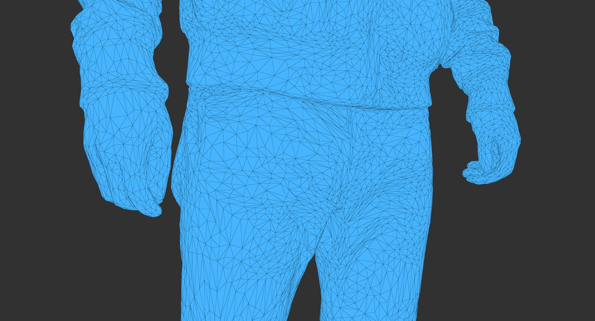 3d Model Casual Man Scan
