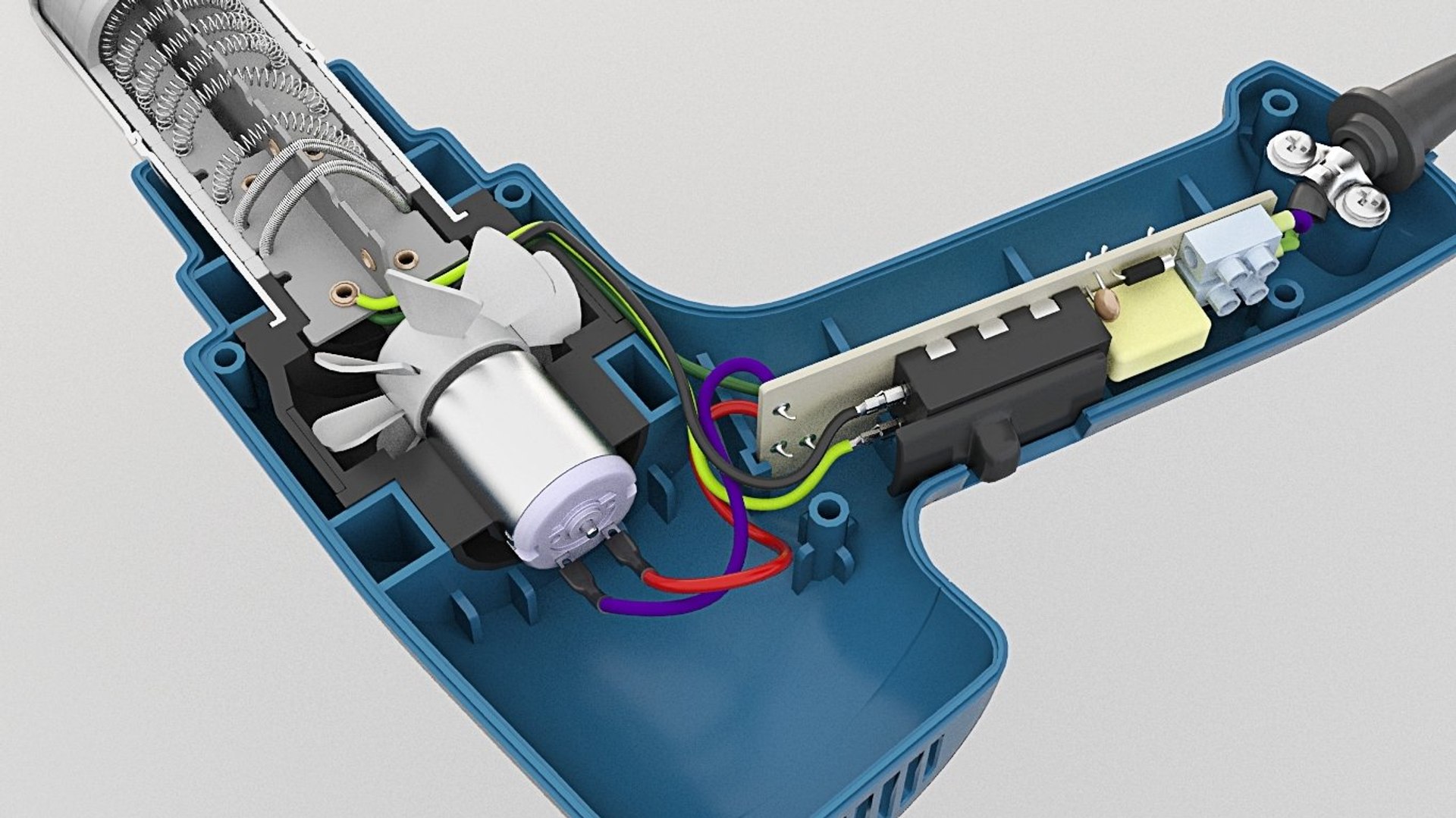 3D Heat Gun - TurboSquid 1529449