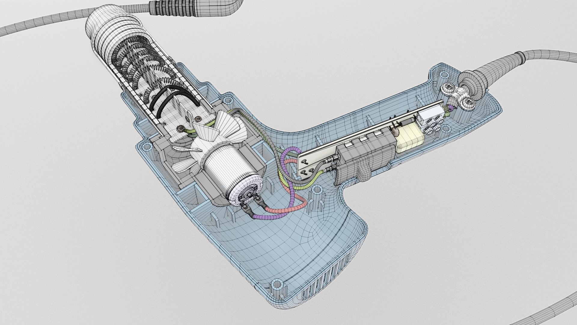 3D Heat Gun - TurboSquid 1529449