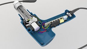 Download Free & Premium Heat Gun 3D Models | TurboSquid