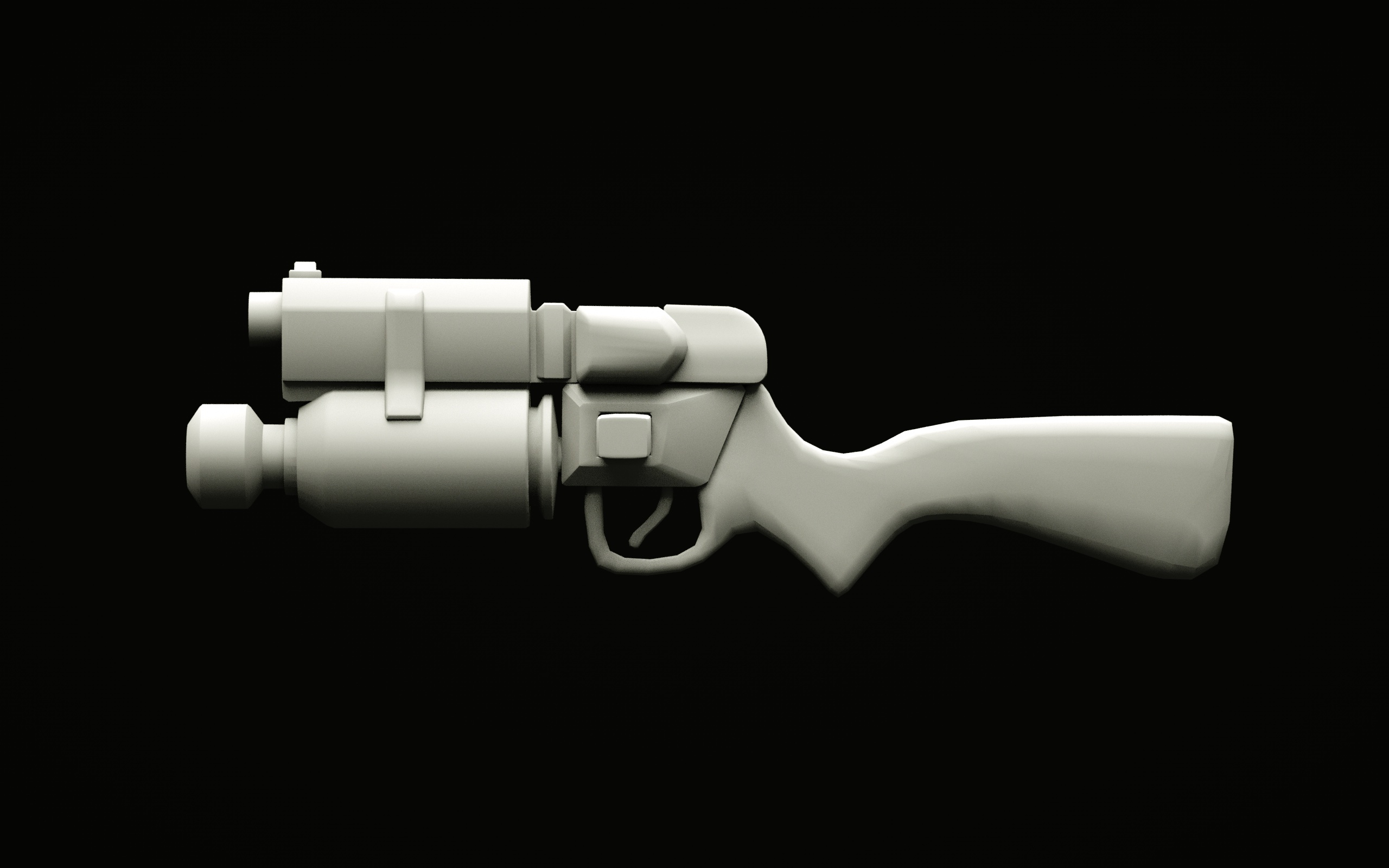 Gun Stylized 3D model - TurboSquid 1980447