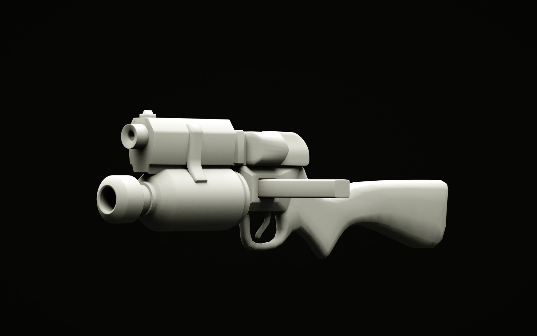 Gun Stylized 3D Model - TurboSquid 1980447