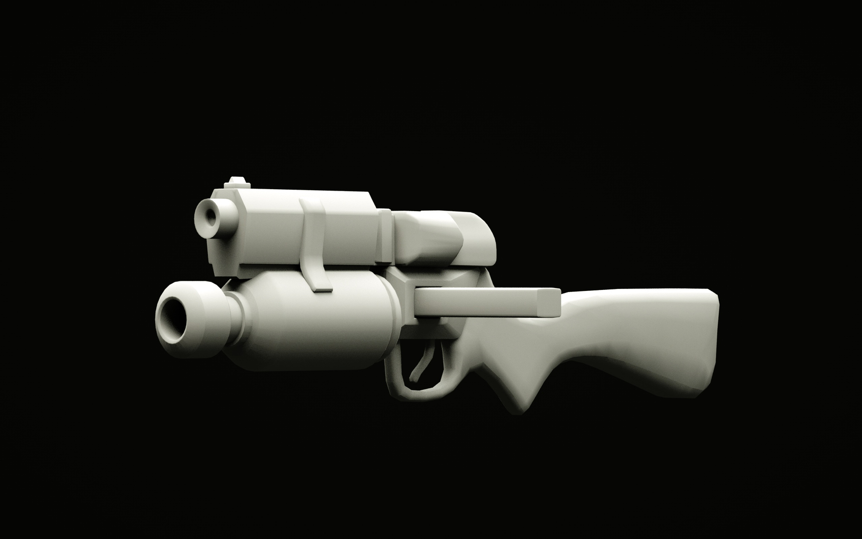 Gun Stylized 3D model - TurboSquid 1980447