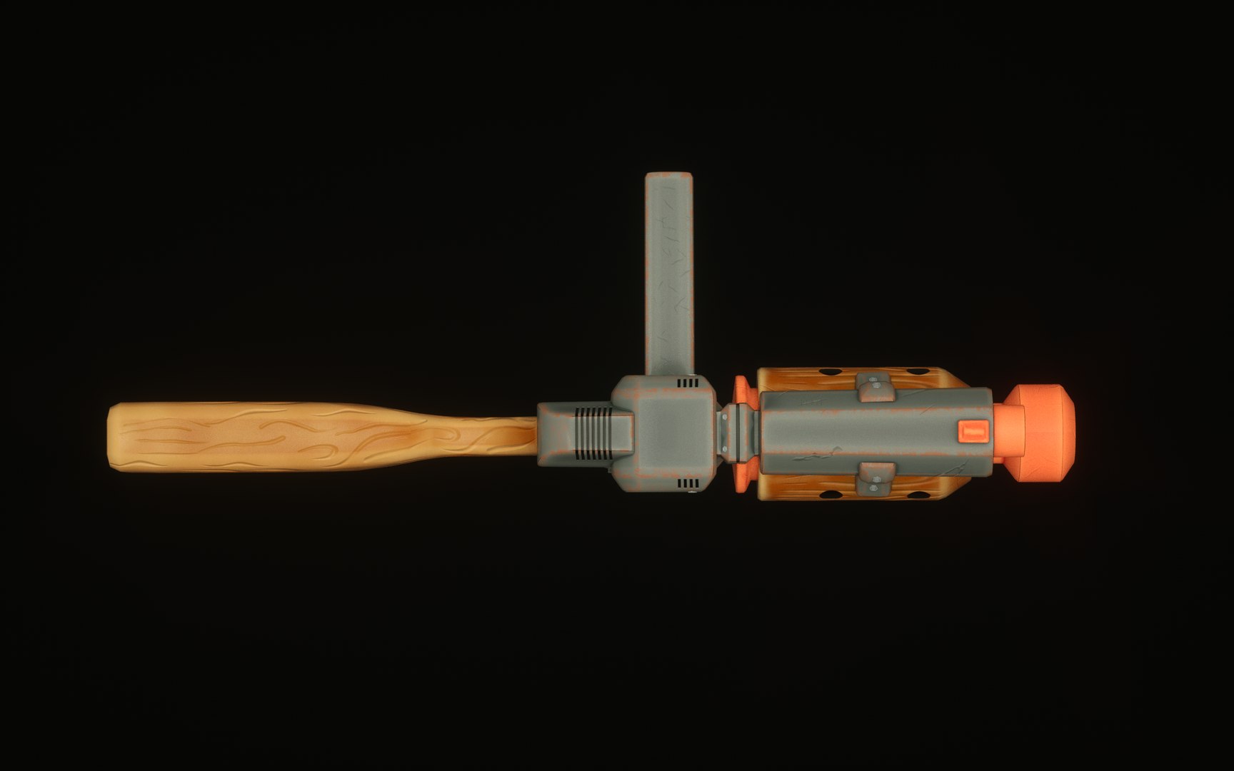 Gun Stylized 3D Model - TurboSquid 1980447