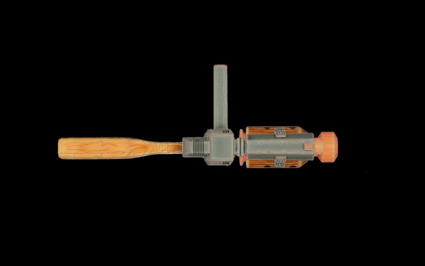 Gun Stylized 3D model - TurboSquid 1980447