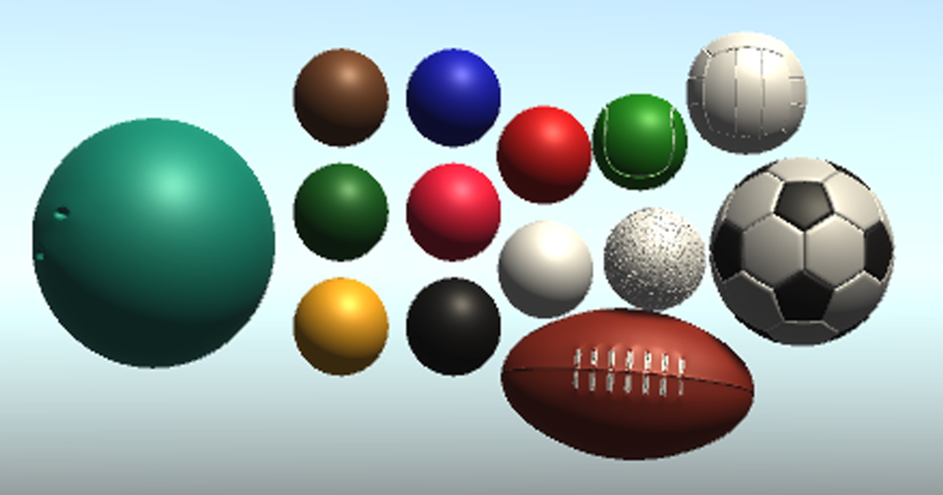 3D model sports ball - TurboSquid 1188942