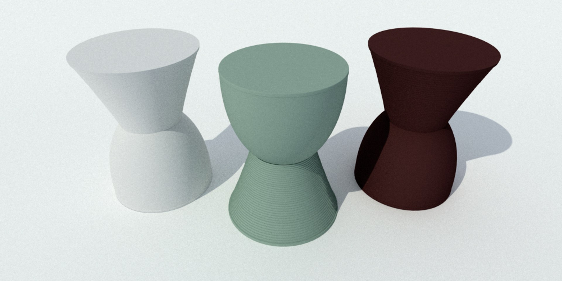 Prince Aha Stool Philippe Starck 3D Model - TurboSquid 1431389