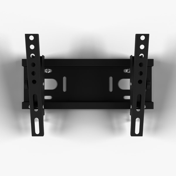 3d model tv wall mount