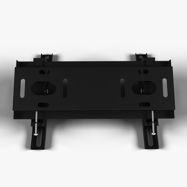 3d model tv wall mount