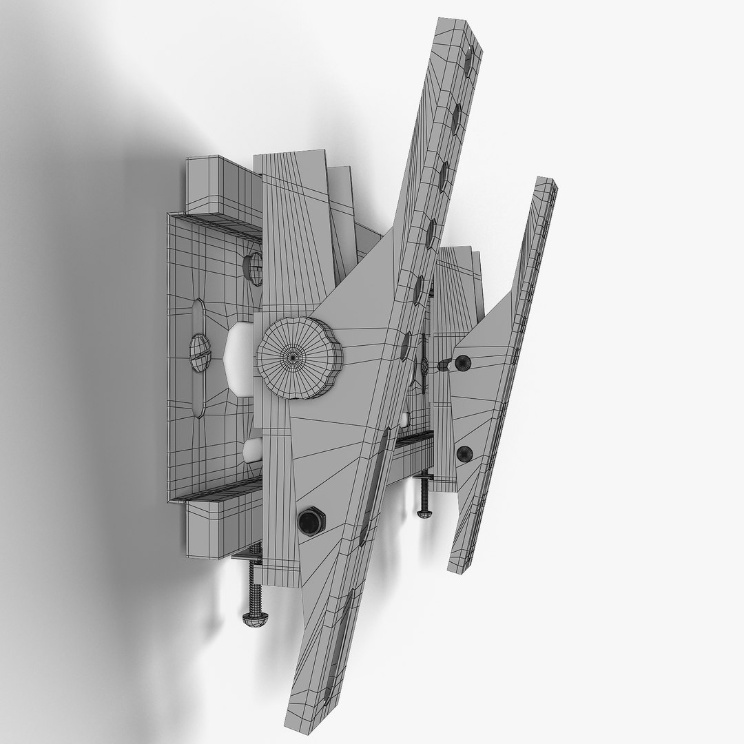 3d Model Tv Wall Mount