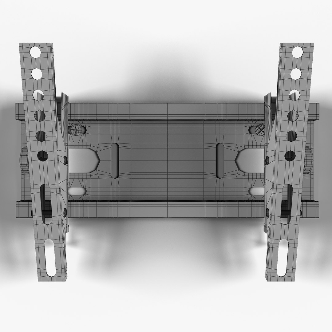 3d Model Tv Wall Mount