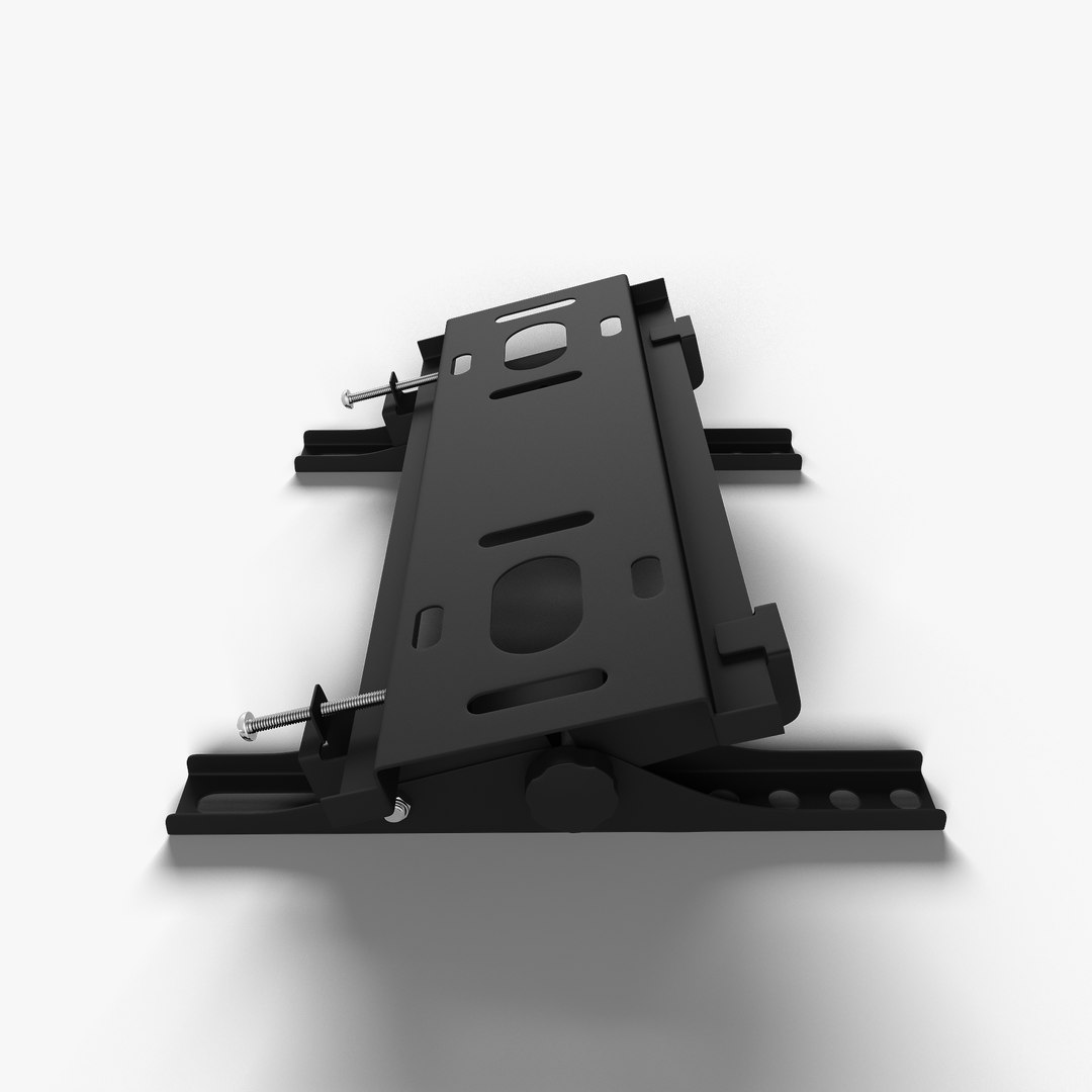 3d Model Tv Wall Mount