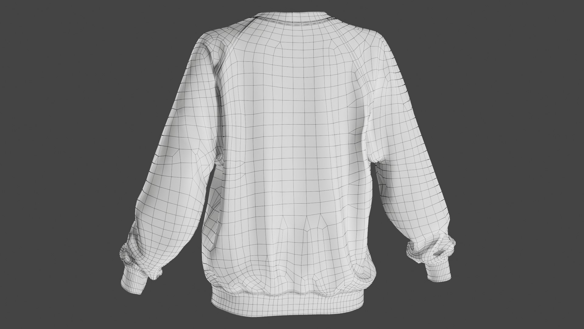 Mesh Women S Sweater 3D Model - TurboSquid 1613611