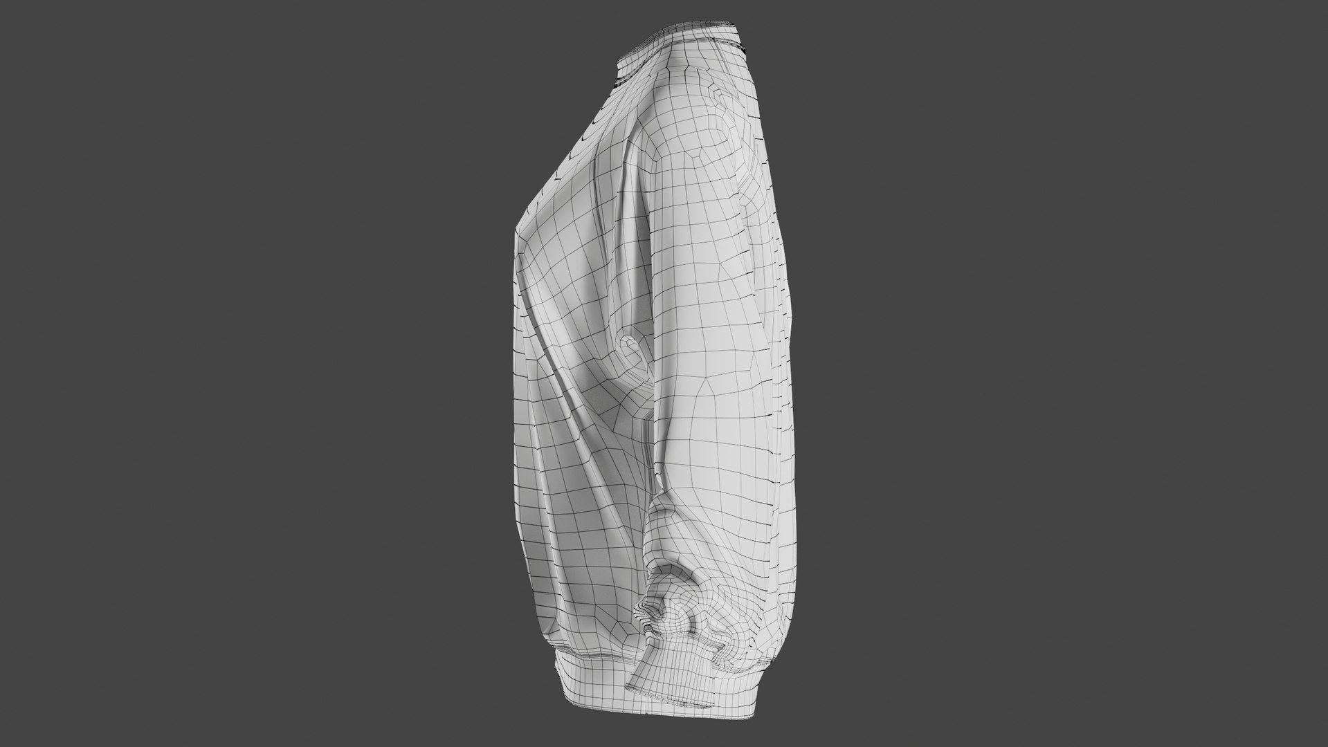 Mesh Women S Sweater 3D Model - TurboSquid 1613611