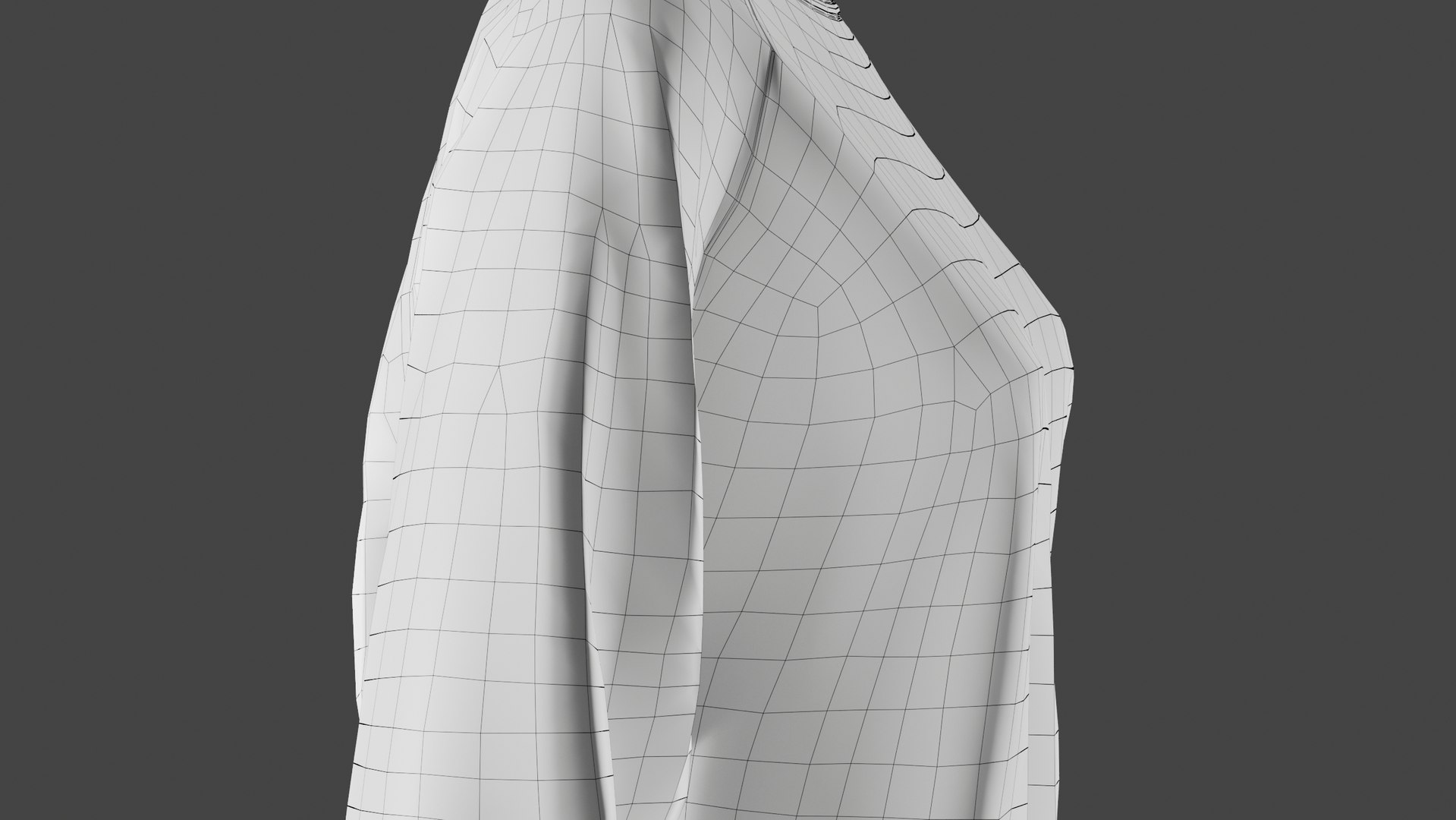 Mesh Women S Sweater 3D Model - TurboSquid 1613611