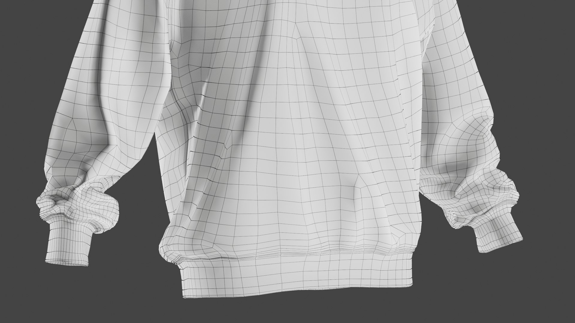 Mesh Women S Sweater 3D Model - TurboSquid 1613611