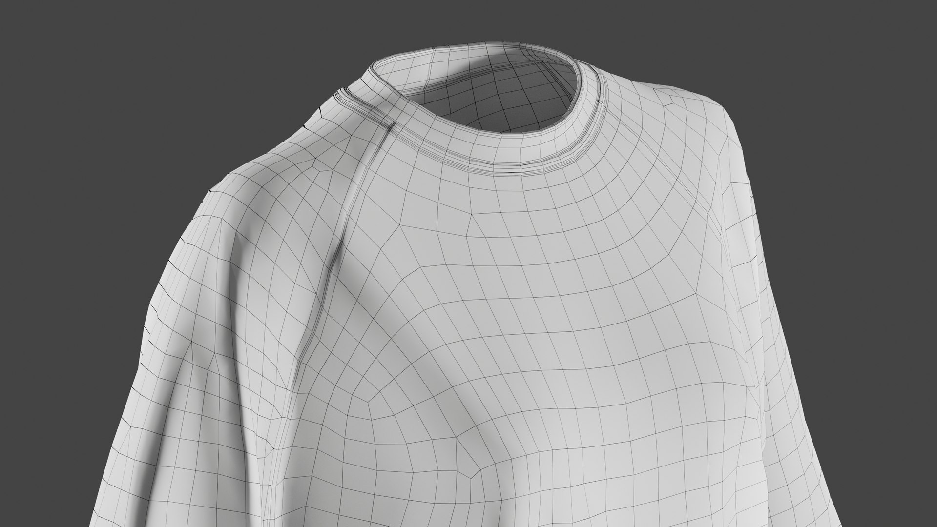 Mesh Women S Sweater 3D Model - TurboSquid 1613611