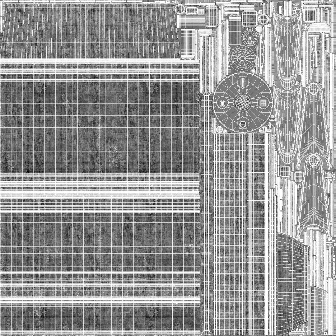 Autonomous Rocket Landing Ship And Orbital Rocket Model - TurboSquid ...