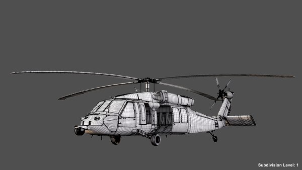 modelo 3d MH-60S - TurboSquid 2237811