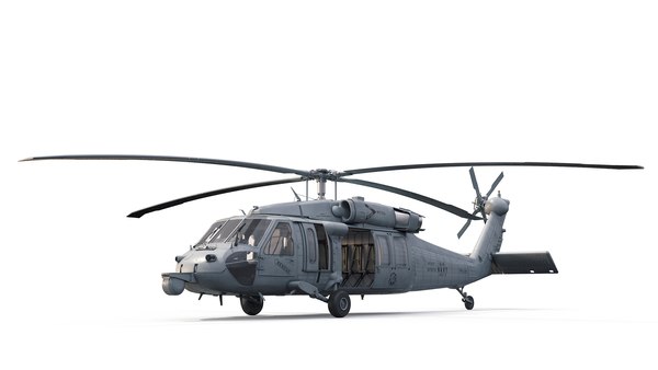 modelo 3d MH-60S - TurboSquid 2237811