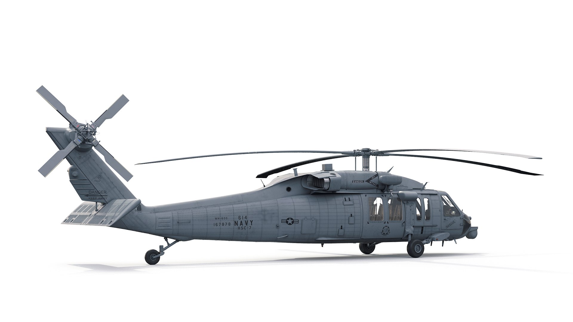 MH-60S 3D - TurboSquid 2237811