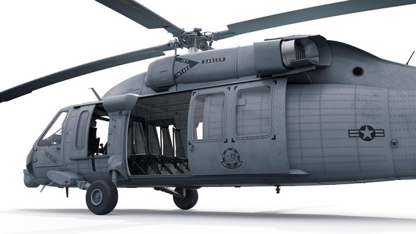 modelo 3d MH-60S - TurboSquid 2237811