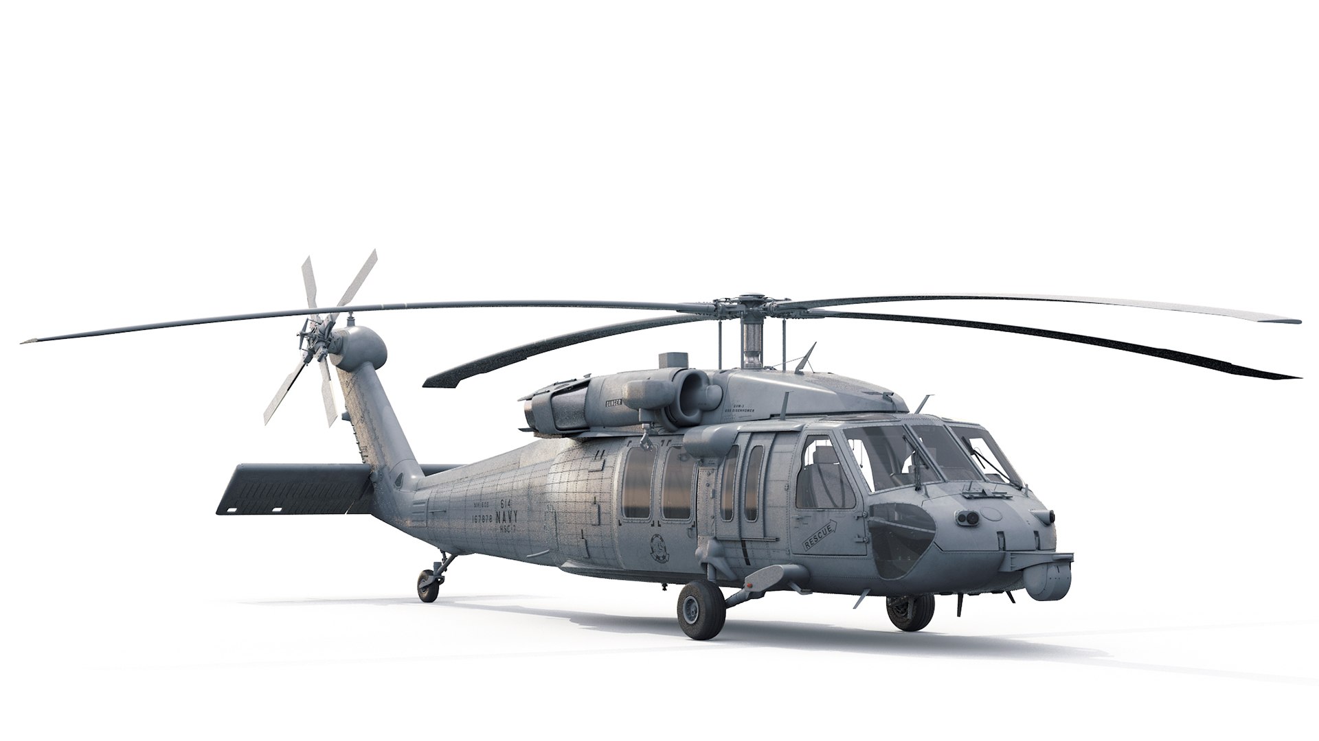 MH-60S 3D - TurboSquid 2237811