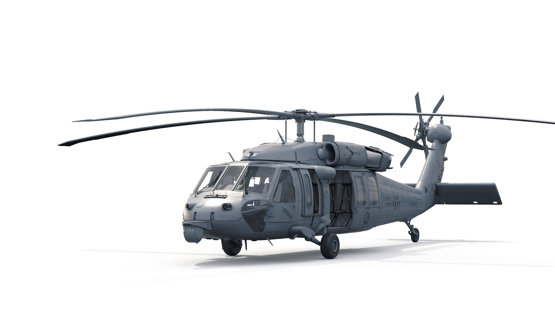 MH-60S 3D - TurboSquid 2237811