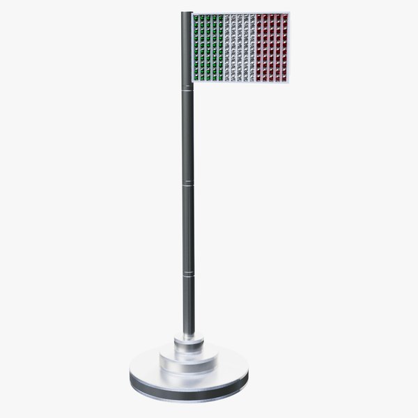 Italian Flag 3D Models for Download | TurboSquid