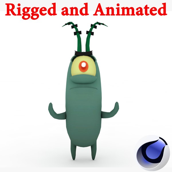 Low Poly Spongebob Squarepants 3D Models for Download | TurboSquid