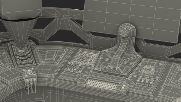 Sci fi hologram control panel 3D - TurboSquid 1652268