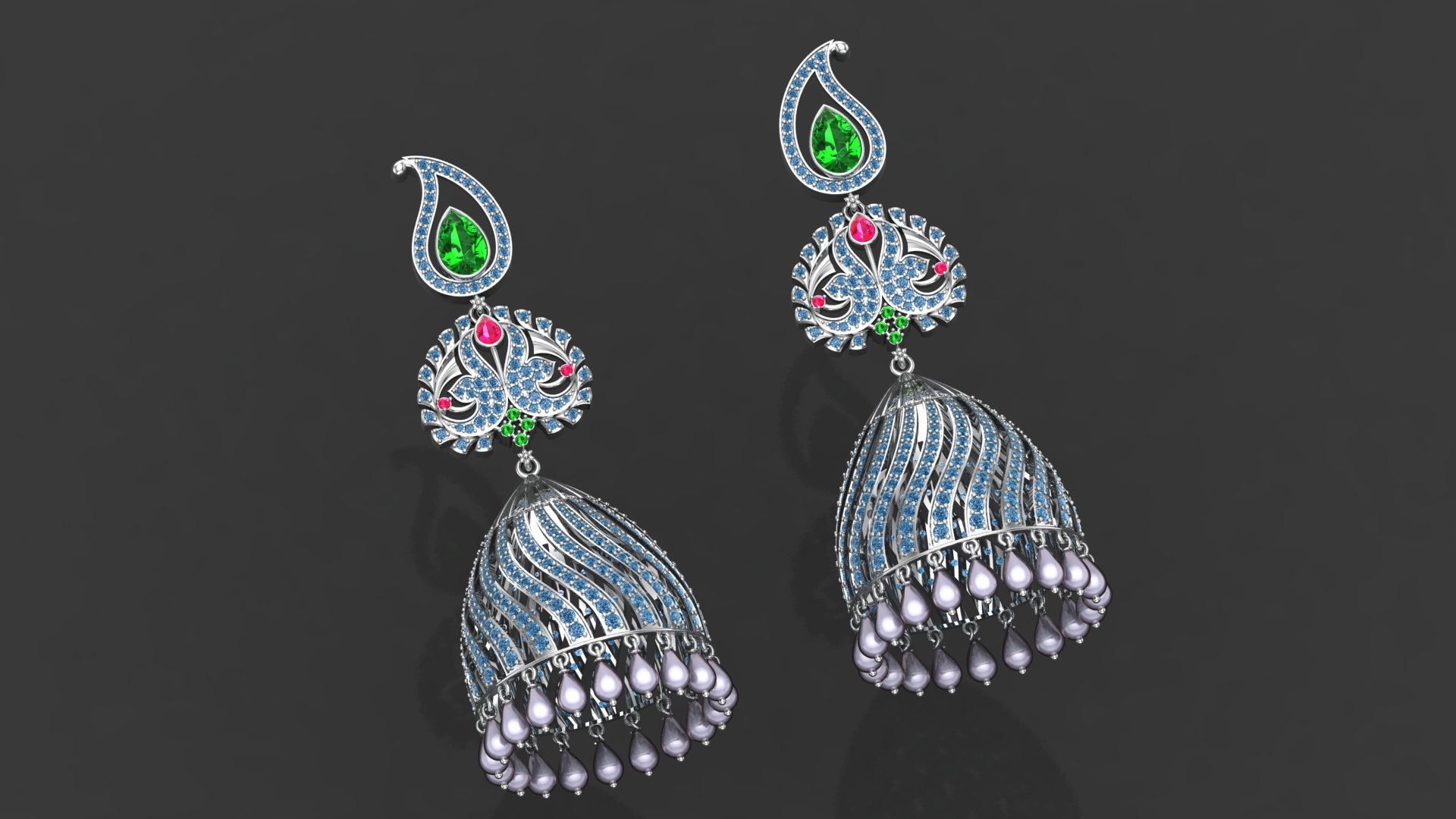 3D Jhumka Model - TurboSquid 2178673