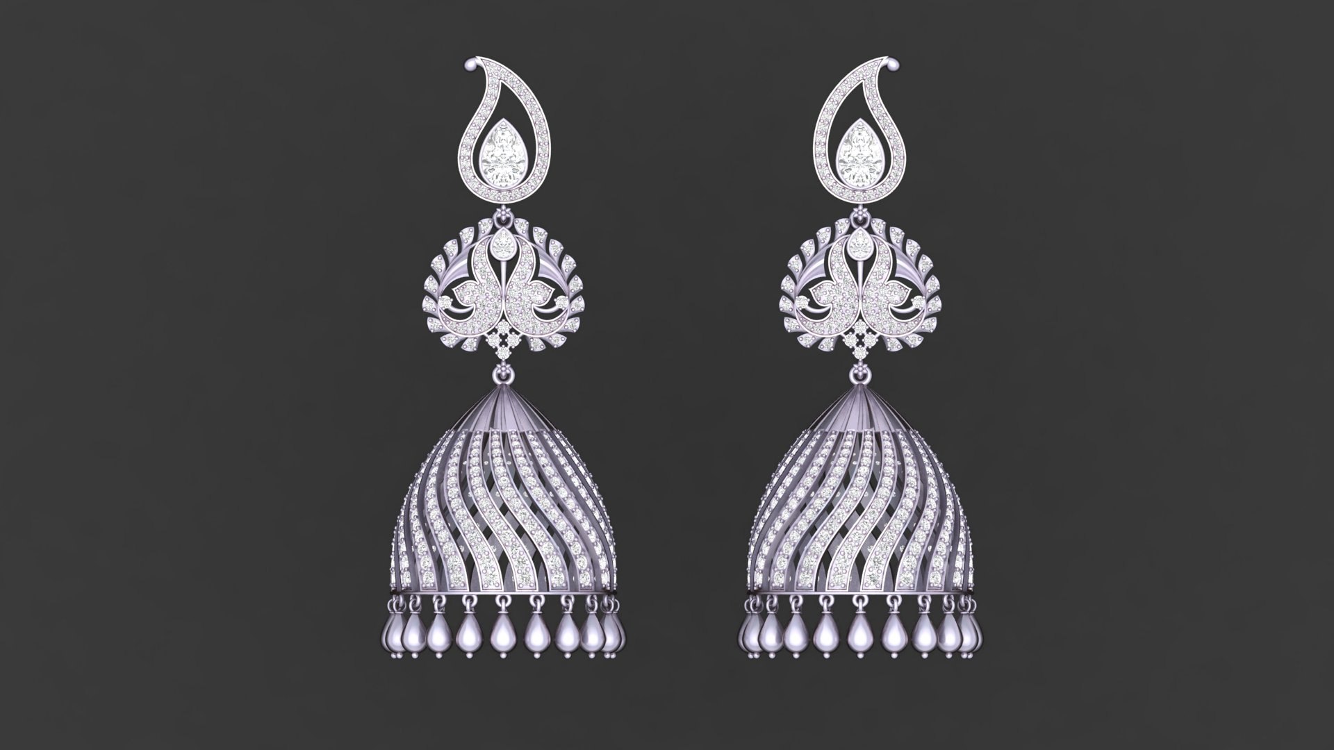3D Jhumka Model - TurboSquid 2178673