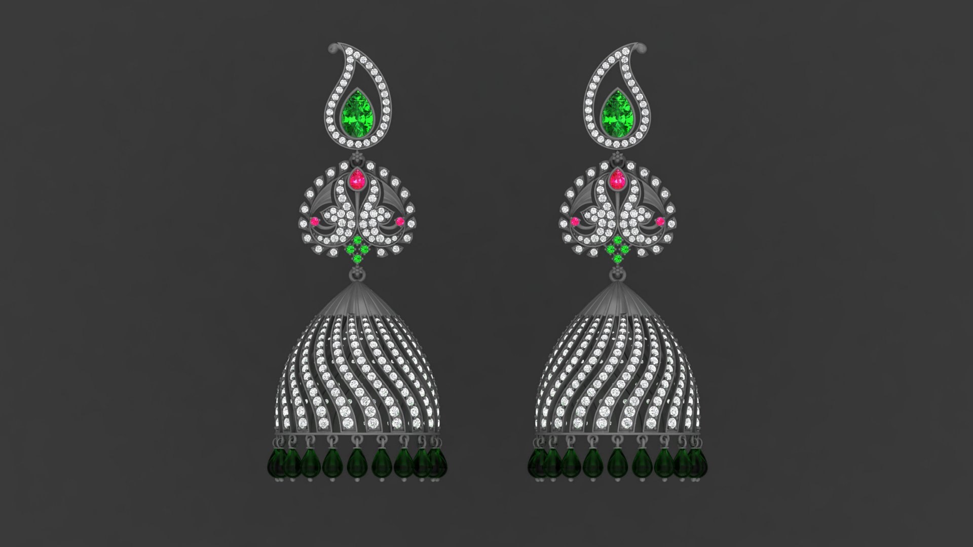 3D Jhumka Model - TurboSquid 2178673