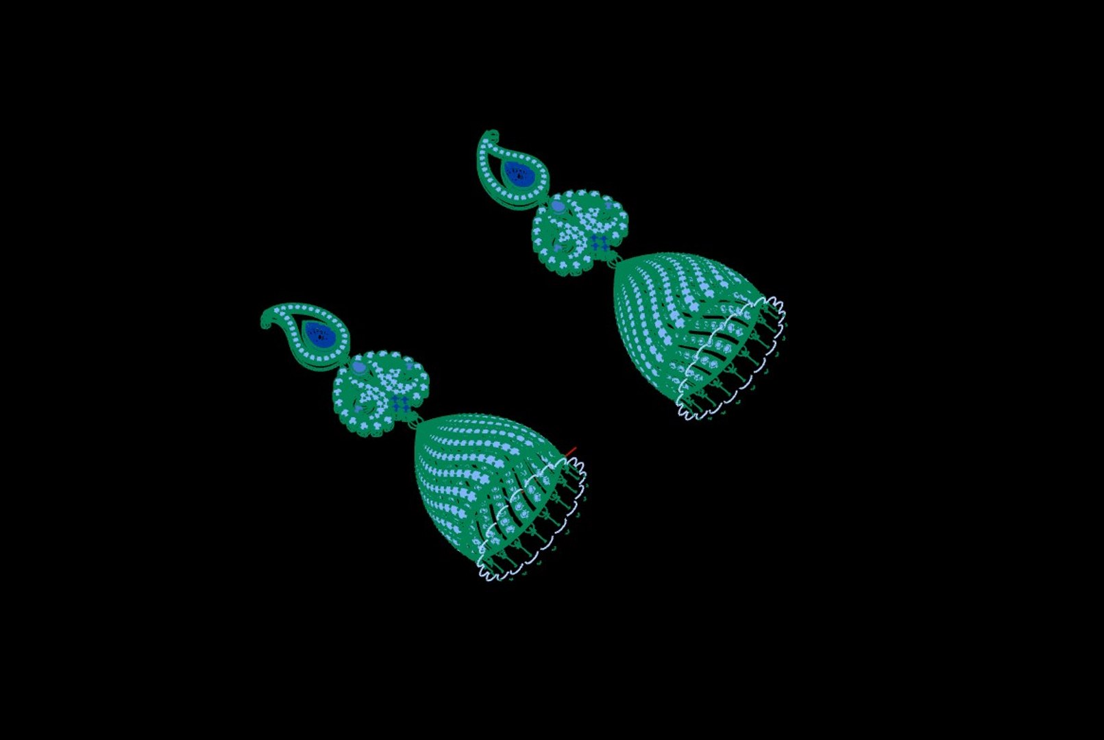 3D Jhumka Model - TurboSquid 2178673