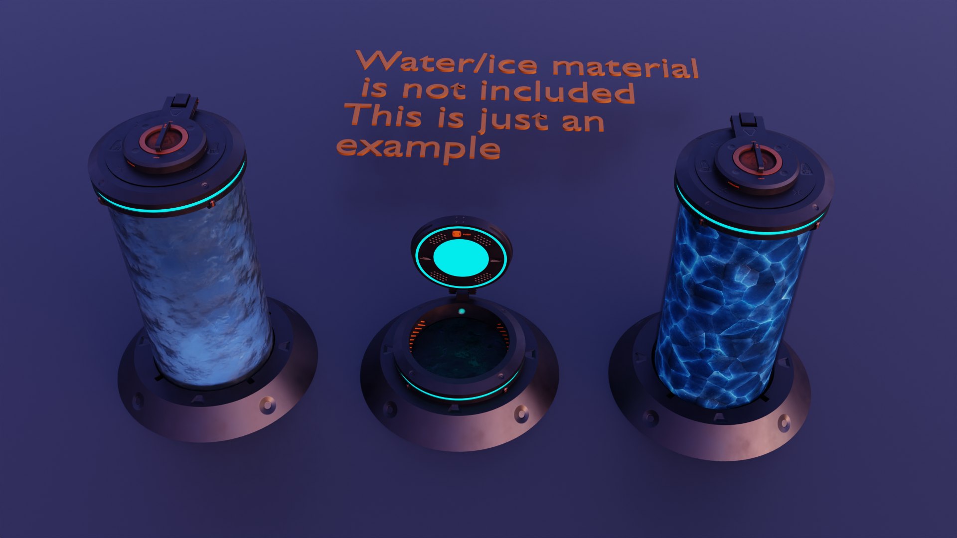 3D Model Sci-fi Pod Capsule Lowpoly - TurboSquid 2018000