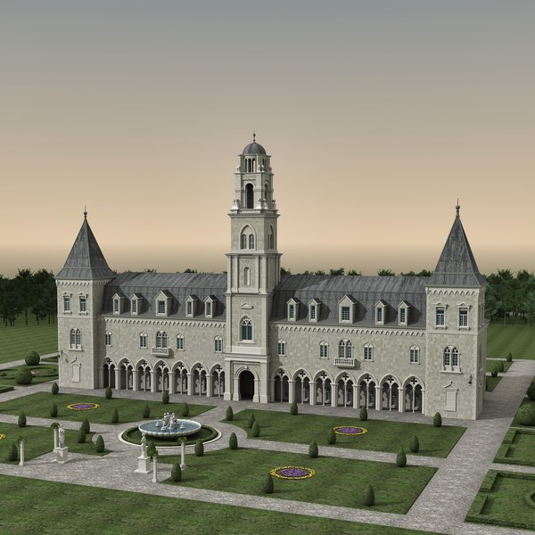 Free 3D Palace Models | TurboSquid